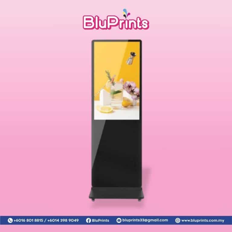 DIGITAL SIGNAGE 43 Inch (Touch Screen) - Bluprints