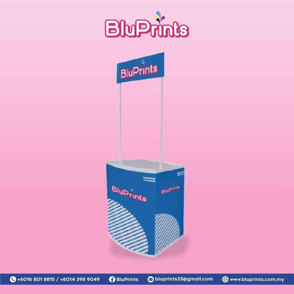 PVC Portable Booth (w Printing & Bag) - Bluprints